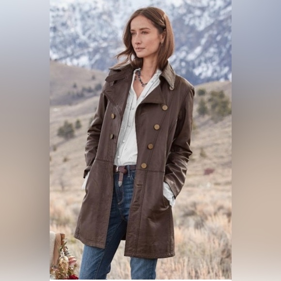 Sundance | Jackets & Coats | Sundance Catalog Carmichael Dark Brown ...